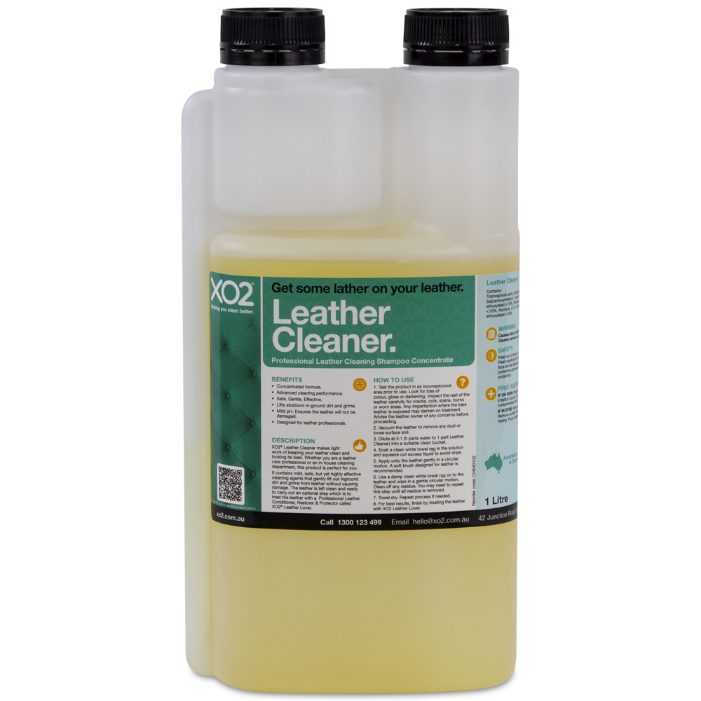 Leather Cleaner - Professional Leather Shampoo - XO2